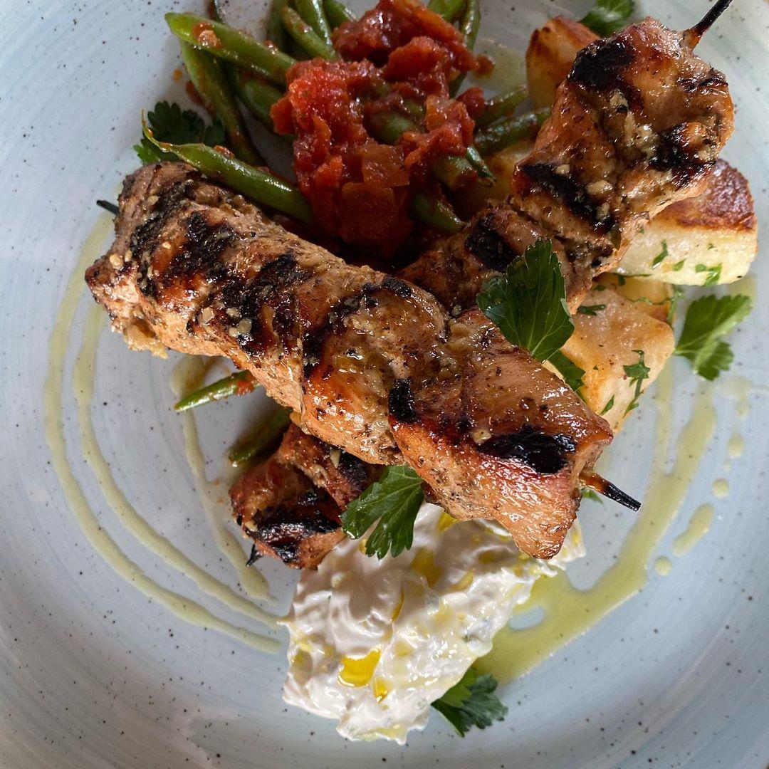 Milos Greek Grill menu in Windsor, Ontario, Canada