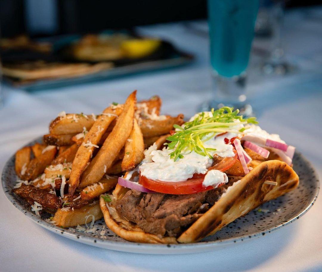 Milos Greek Grill menu in Windsor, Ontario, Canada