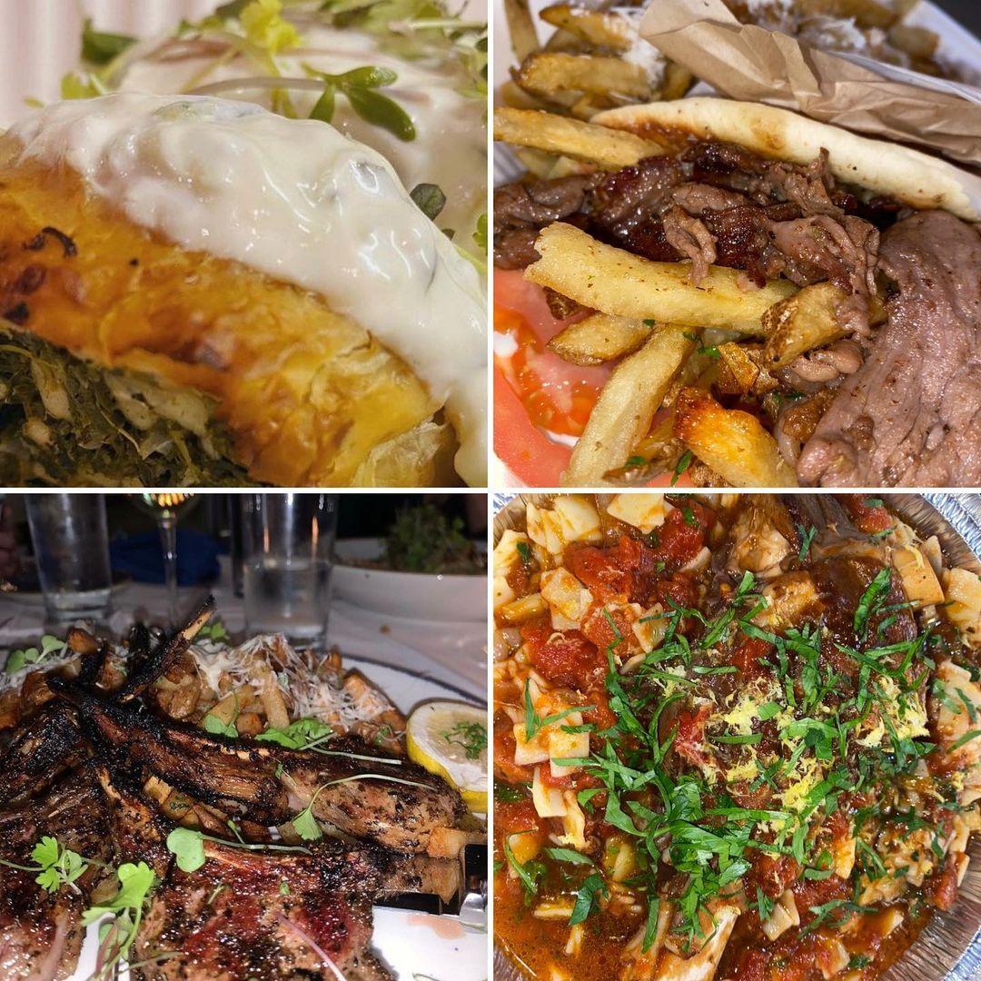 Milos Greek Grill menu in Windsor, Ontario, Canada