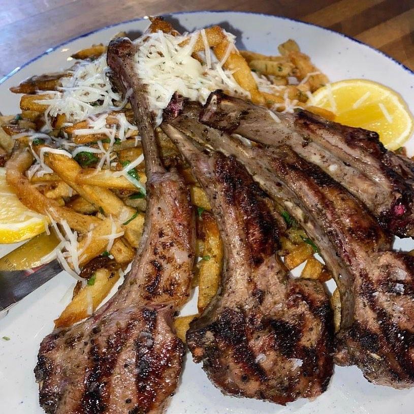 Milos Greek Grill menu in Windsor, Ontario, Canada