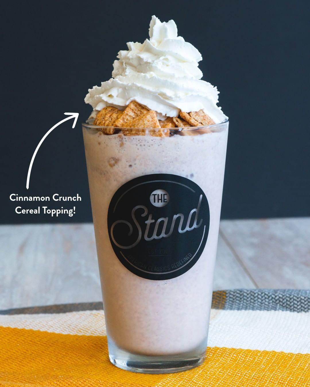 The Stand "American Classics Redefined" menu in Northridge, California, USA