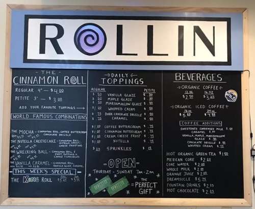 Rollin Café menu in Cordova, Tennessee, USA