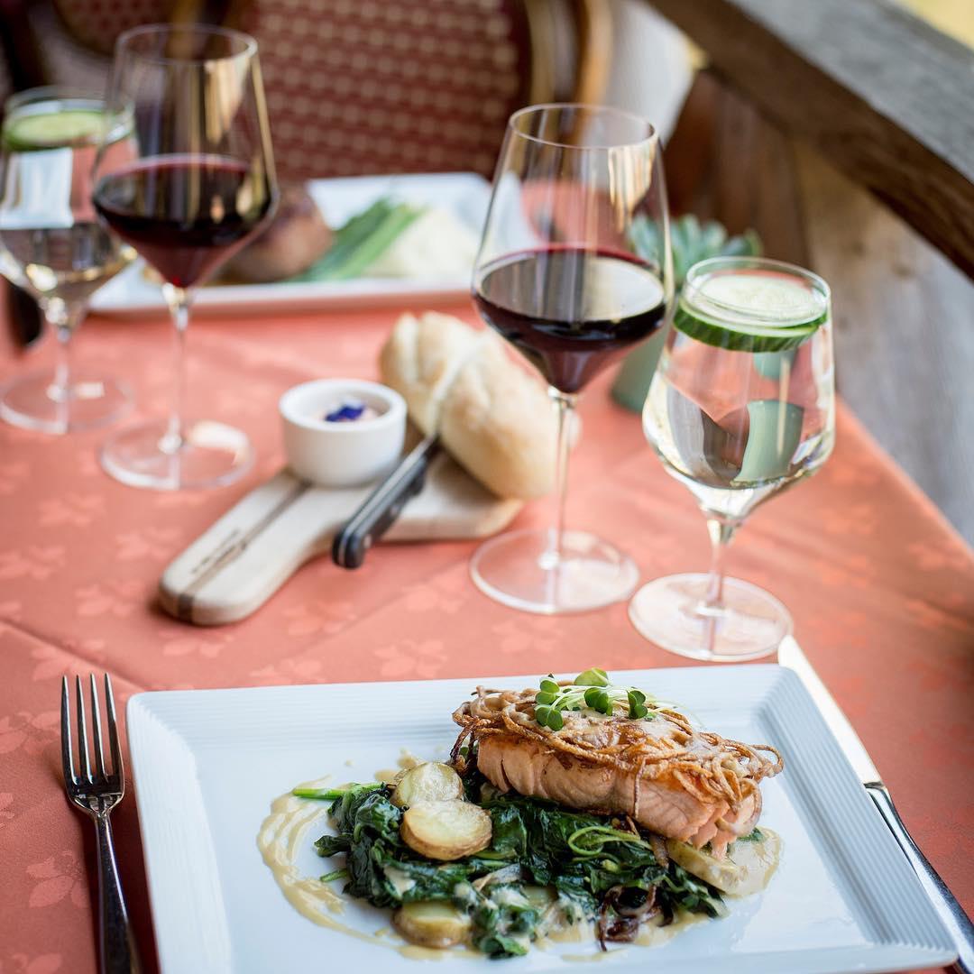 Mirbeau Inn & Spa Skaneateles menu in Skaneateles, New York, USA