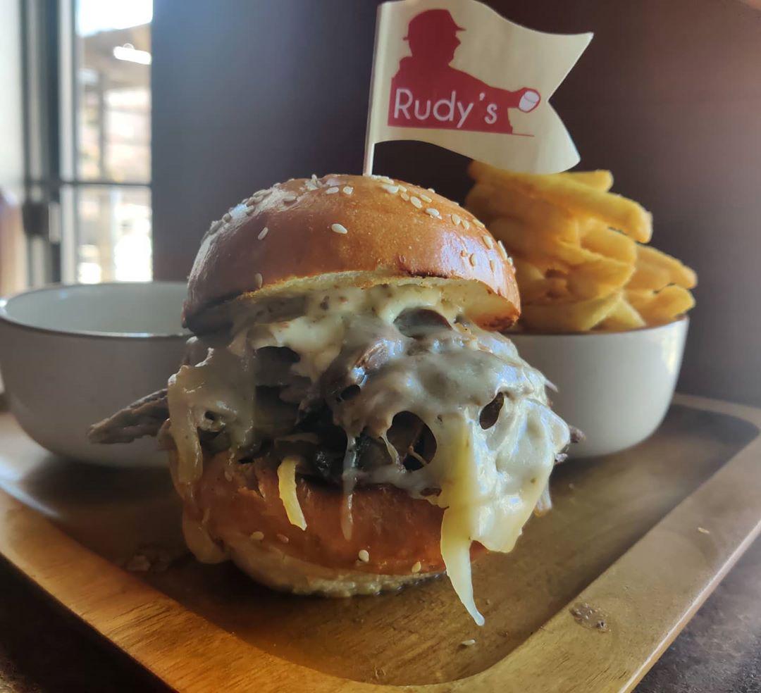 Rudy's Eat & Drink menu in Winnipeg, Manitoba, Canada