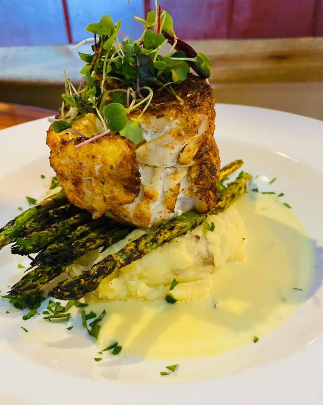 Chubby Trout menu in Elkhart, Indiana, USA