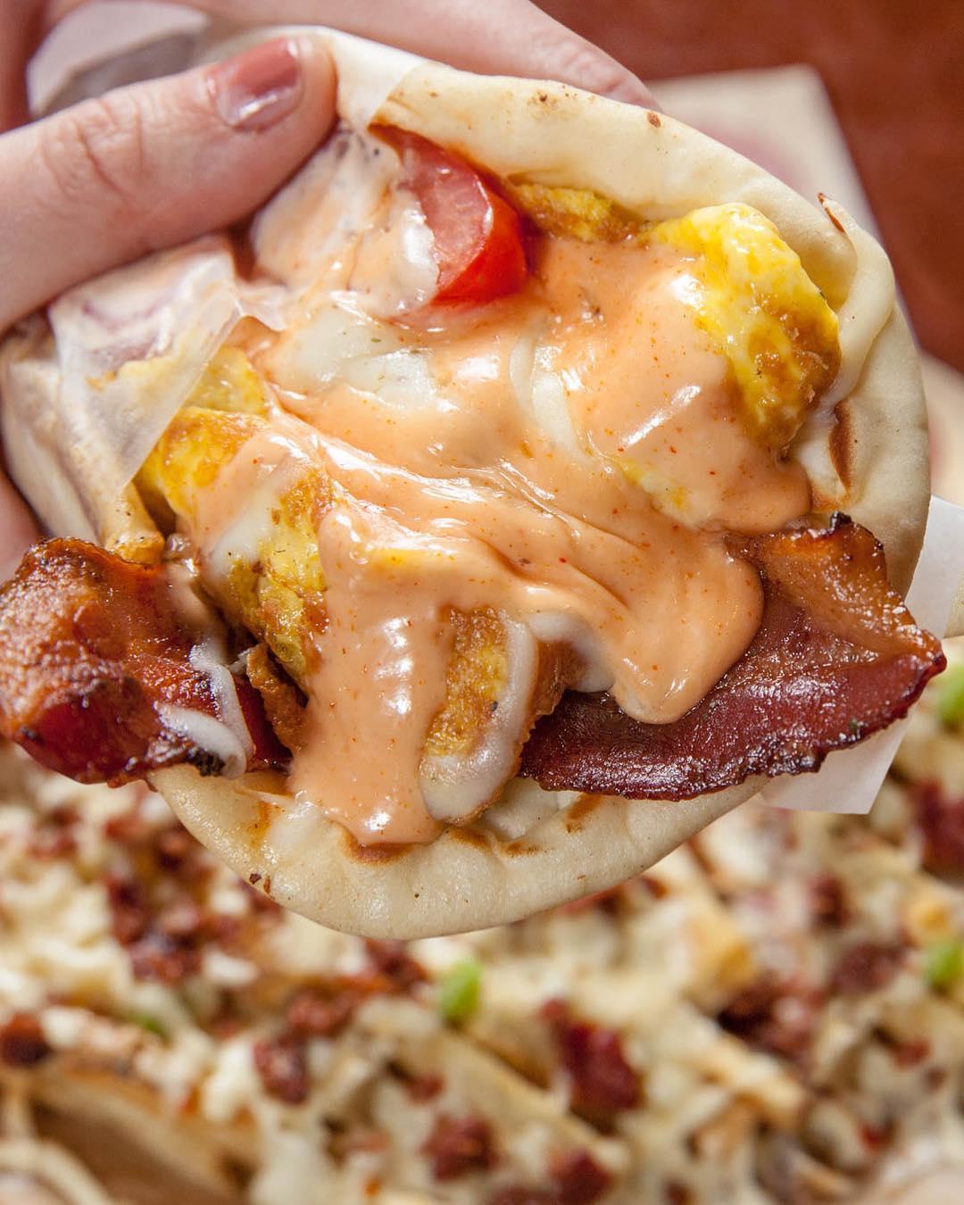 Menu for Glory Bound Gyro Co. in Tuscaloosa, Alabama, United States