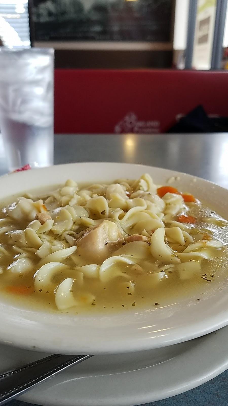 Four Corners' Diner menu in Romeo, Michigan, USA