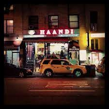 Menu for Haandi in New York, NY | Sirved