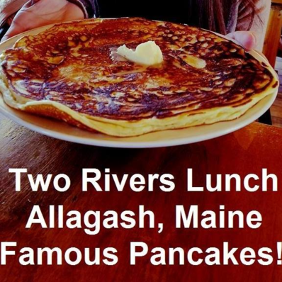 Menu for Two Rivers Lunch in Allagash, ME | Sirved