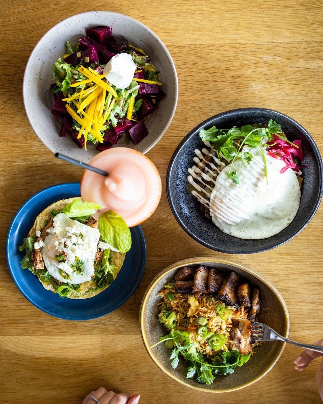 Mour Cafe menu in Austin, Texas, USA