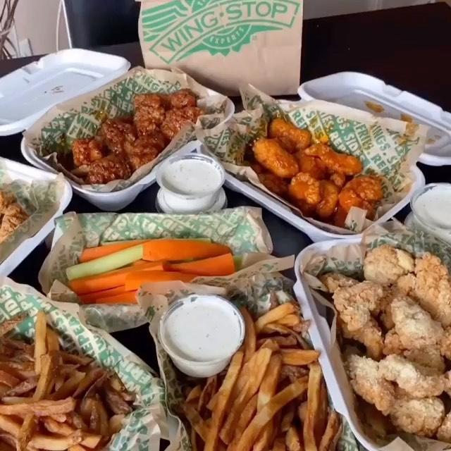 Wingstop menus in Huntsville, Alabama, United States