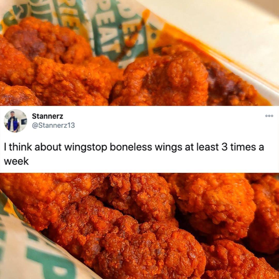 Wingstop menu in Villa Park, Illinois, USA