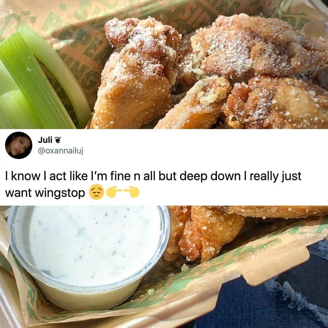 Wingstop menu in Villa Park, Illinois, USA