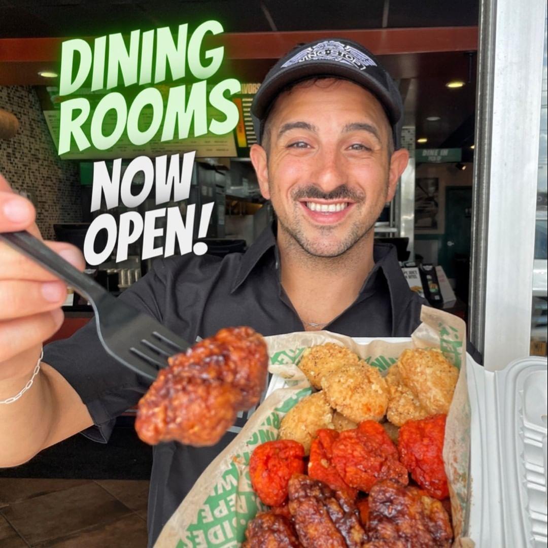 Wingstop menu in Lehigh Acres, Florida, USA