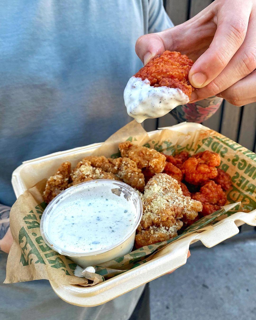Wingstop menu in Villa Park, Illinois, USA