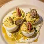 Caroline menu in Austin, Texas, USA