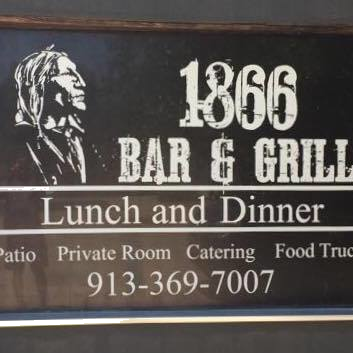 1866 Bar & Grill Menu - Tonganoxie, Kansas | Sirved
