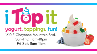 Menu for iTopIt in Colorado Springs, CO | Sirved