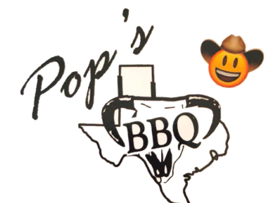 Menu for Pop’s BBQ in New Braunfels, TX | Sirved