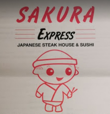 Menu for Sakura in Kingsport, TN | Sirved