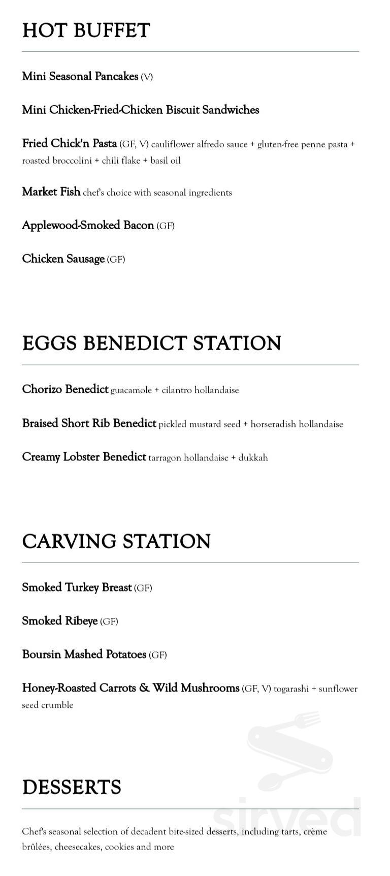 Ciclo menu in Austin, Texas, USA