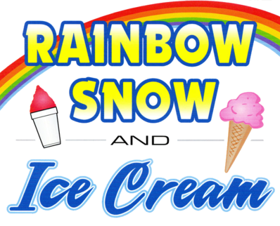 Menu for Rainbow Snow & Ice Cream in Palmyra, PA | Sirved