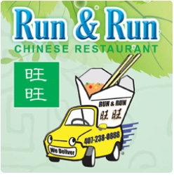 Menu for Run & Run Chinese Restaurant in Orlando, FL | Sirved