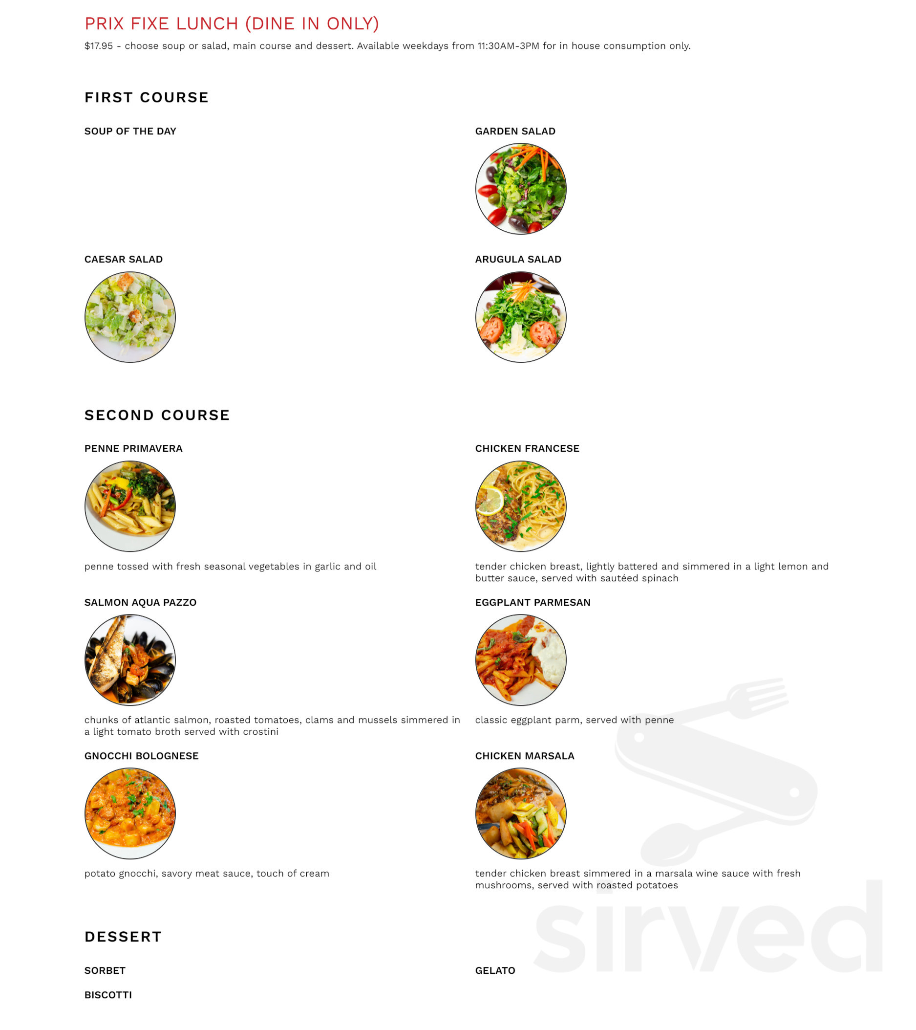 Matto menus in Shelton, Connecticut, United States