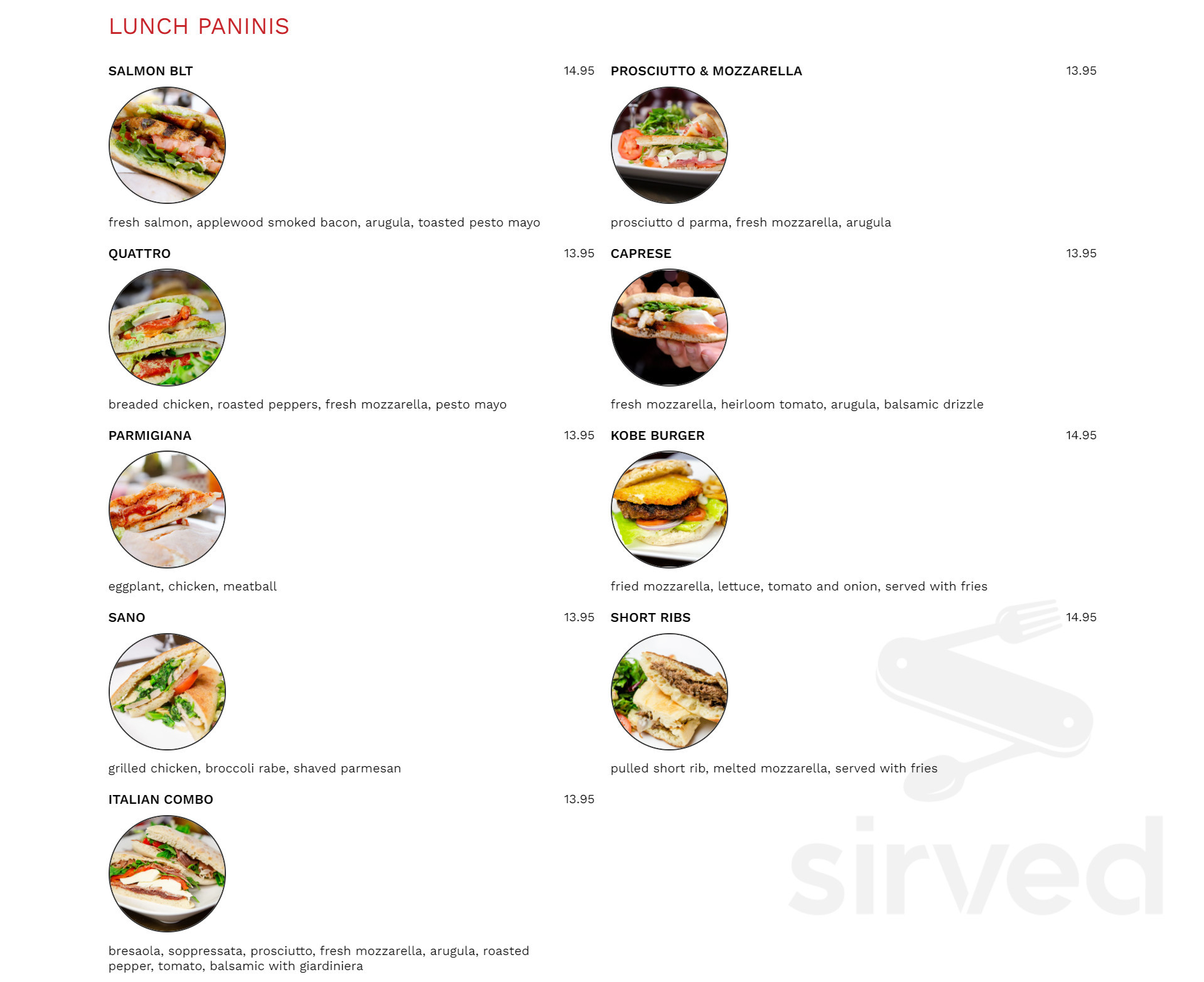 Matto menus in Shelton, Connecticut, United States