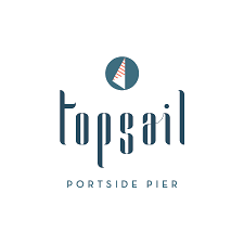 TopSail menu in San Diego, California, USA