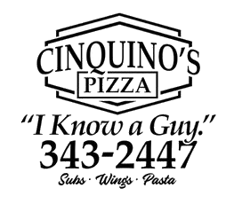 Menu for Cinquino's Pizza in Batavia, NY | Sirved