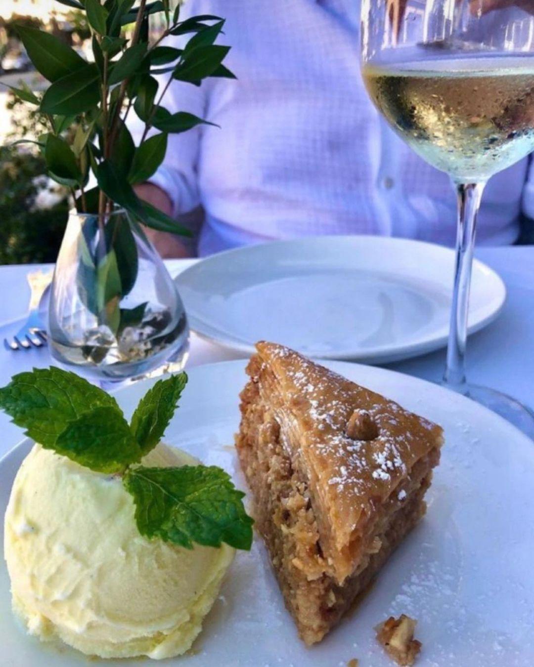 Avra Beverly Hills menu in Beverly Hills, California, USA