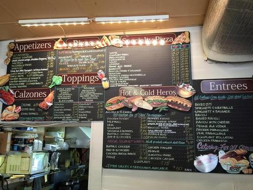 Maria's Pizza menu in Yorktown Heights, New York, USA