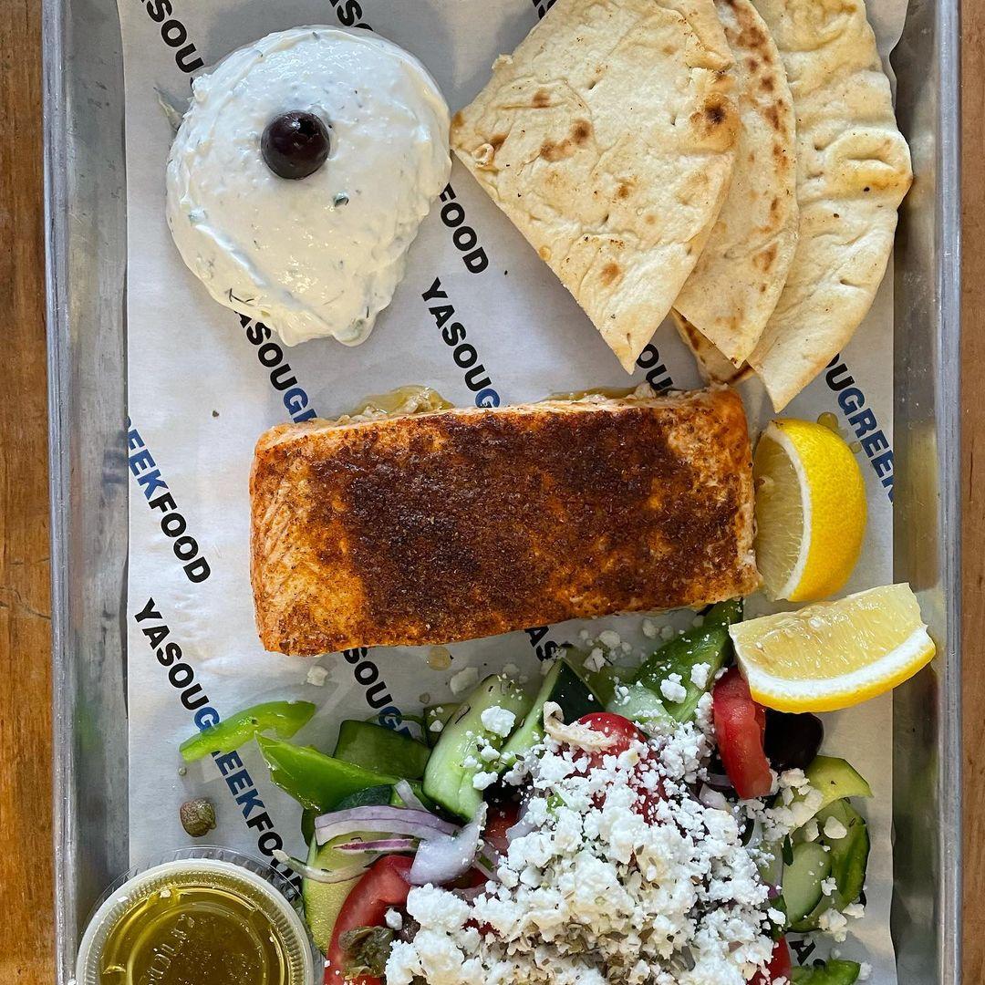 Yasou Santorini menu in Tenafly, New Jersey, USA