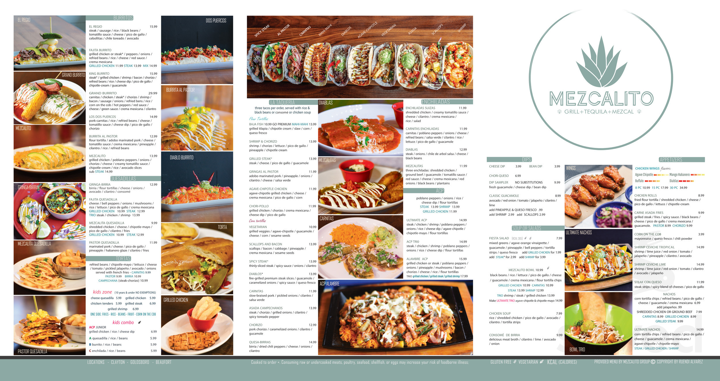 Mezcalito Goldsboro menus in Goldsboro, North Carolina, United States