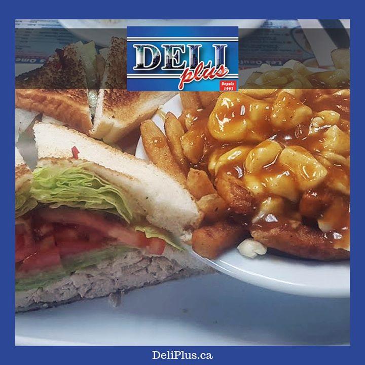 Restaurant Deli Plus menu in Montréal, Quebec, Canada