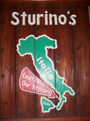 Menu for Sturino's in Kenosha, WI | Sirved