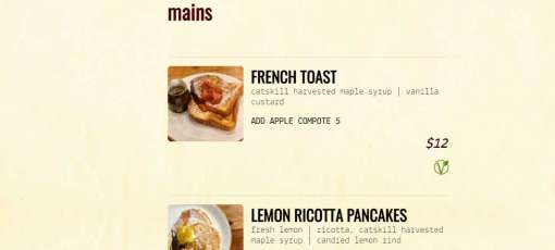 Menu for Rustic Root in Woodbury, NY | Sirved