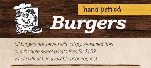 Menu for Rusty Bucket Restaurant and Tavern in Mason, OH | Sirved