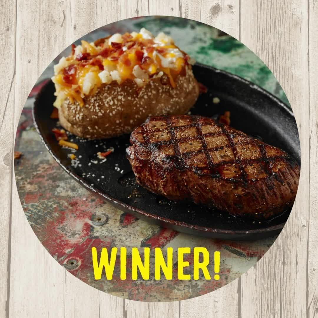 Logan's Roadhouse menu in Leeds, Alabama, USA