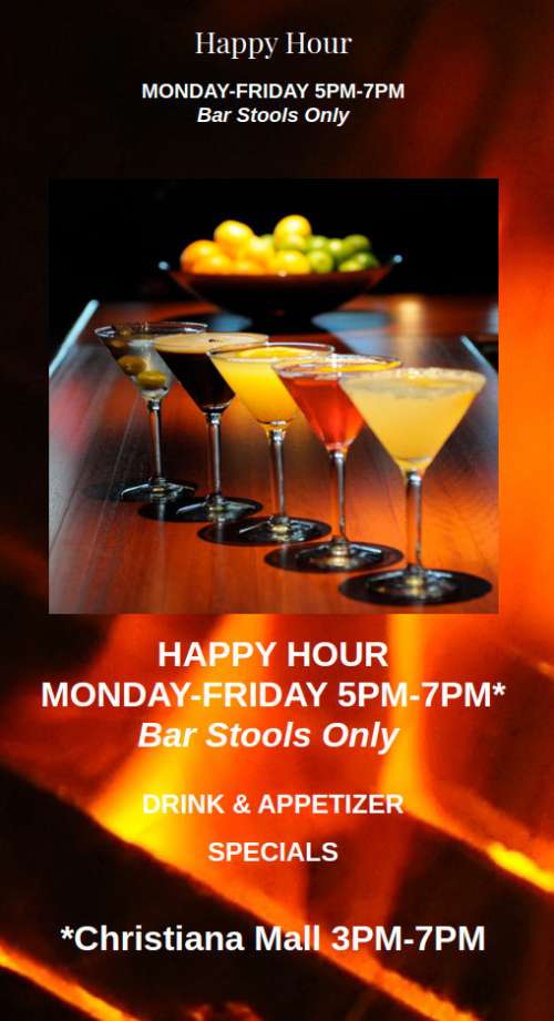JB Dawson's Restaurant and Bar menu in Lancaster, Pennsylvania, USA