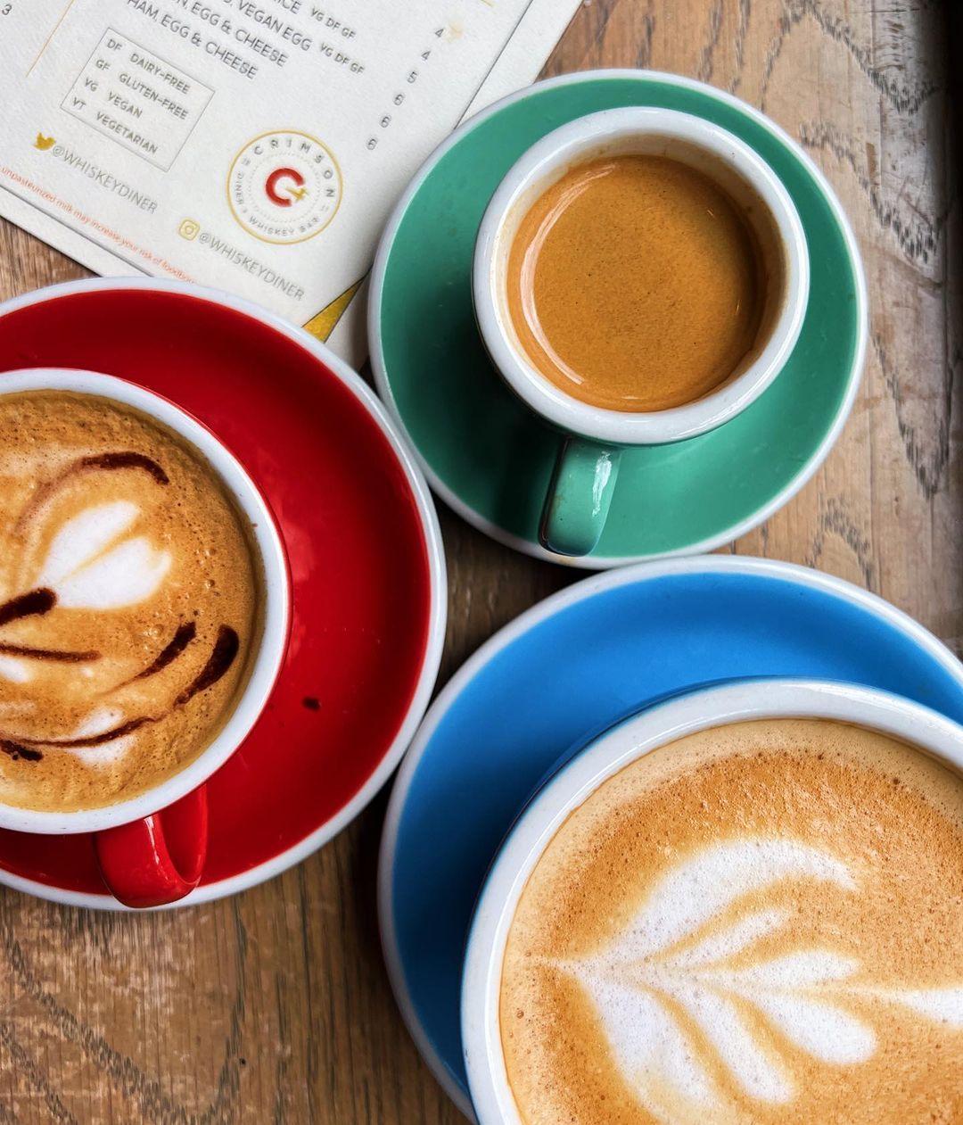 Crimson DC menu in Washington, Washington D.C, USA