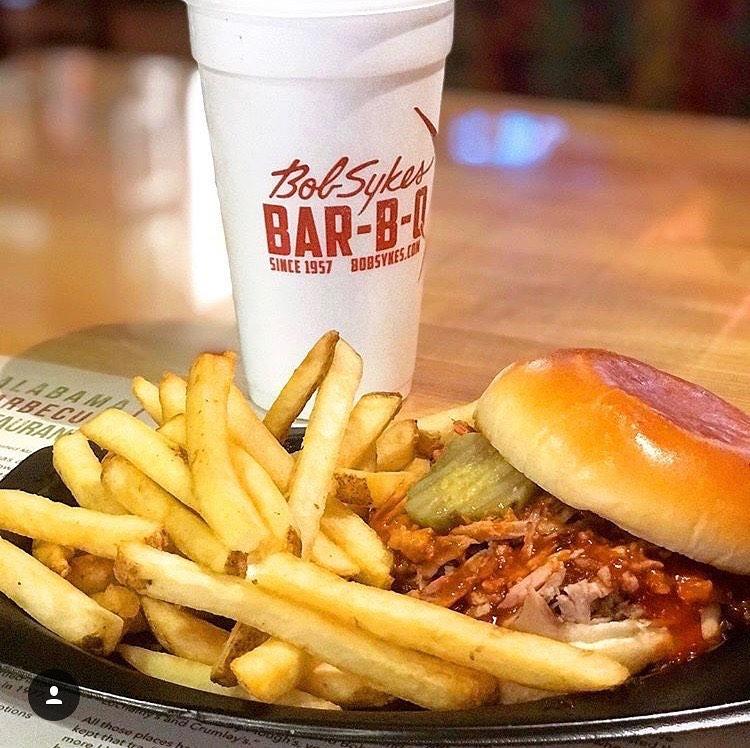 Bob Sykes Barbeque Inc menu in Bessemer, Alabama, USA