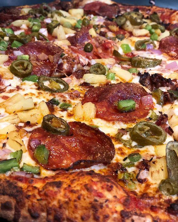 Mad Pizza menu in Seattle, Washington, USA