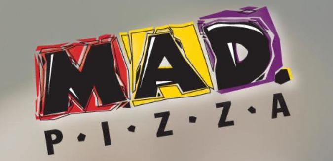 Menu for Mad Pizza in Seattle, WA | Sirved