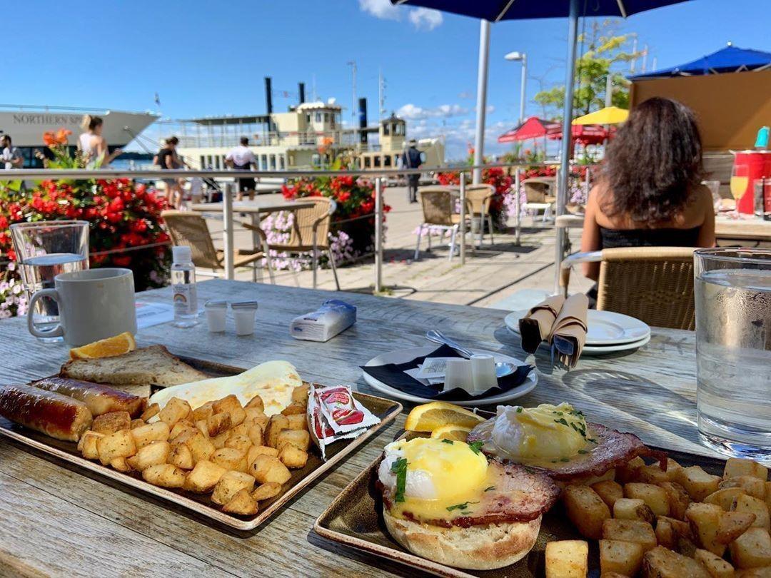 The Goodman Pub and Kitchen menu in Toronto, Ontario, Canada