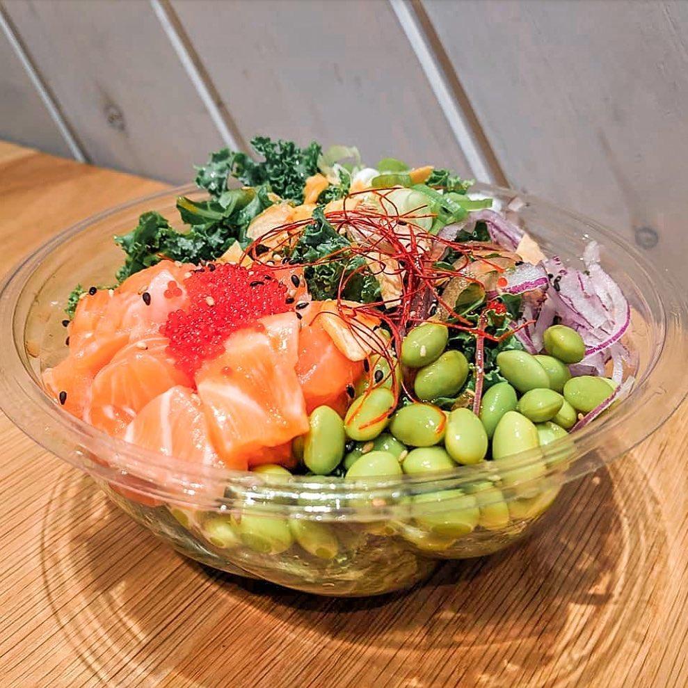 Rolltation Sushi Burrito menu in Toronto, Ontario, Canada