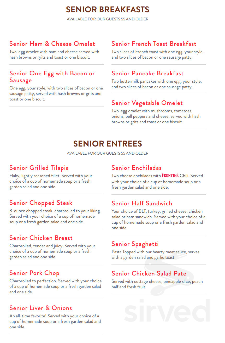 Jim's Restaurant menus in San Antonio, Texas, United States