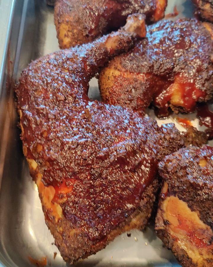 Yankee BBQ, Simple Craft BBQ menu in Hamburg, New York, USA