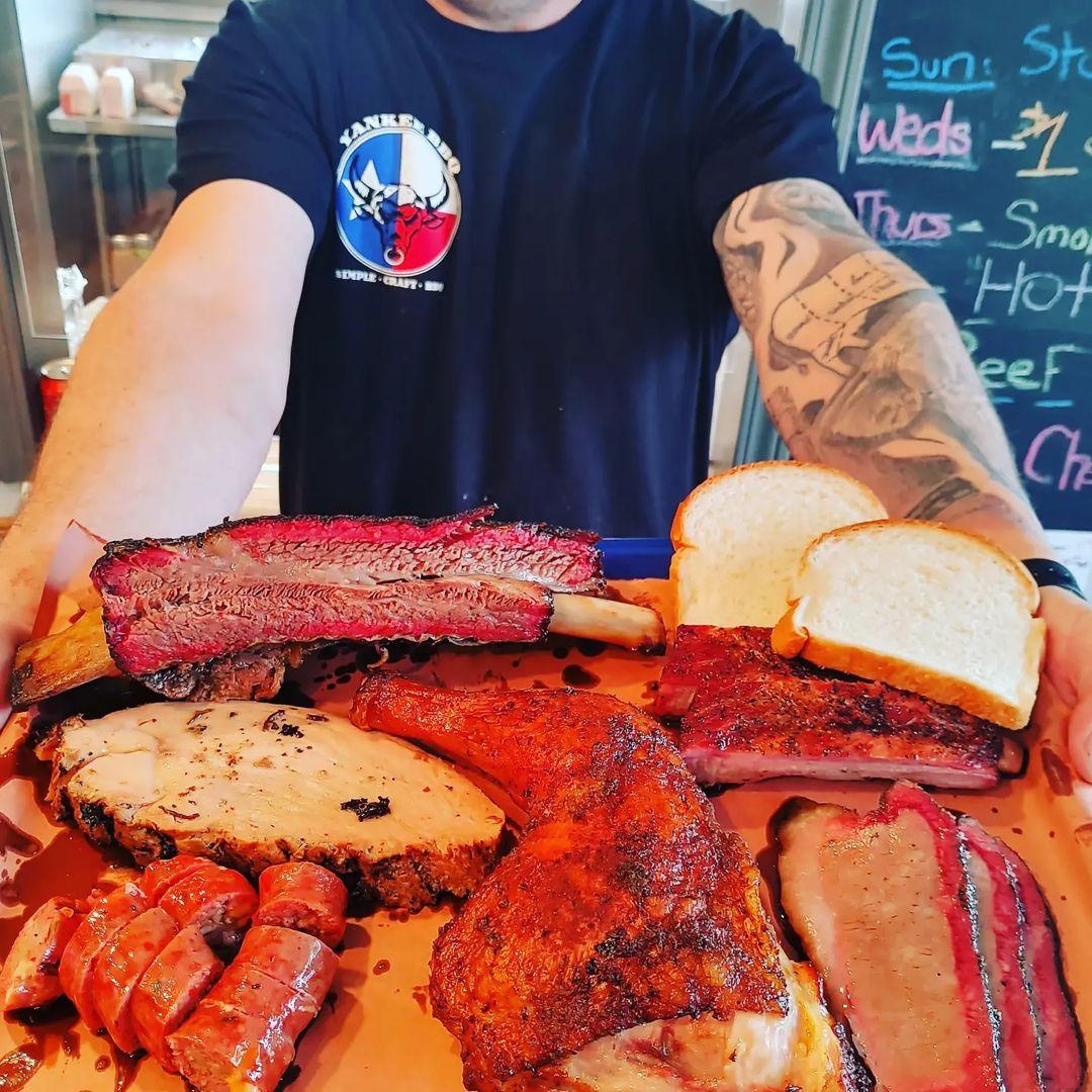 Yankee BBQ, Simple Craft BBQ menu in Hamburg, New York, USA